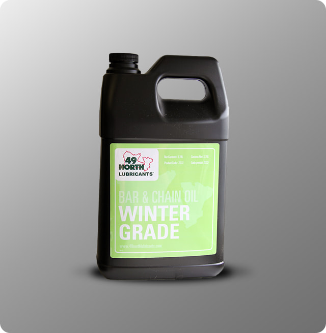 Winter Grade Bar and Chain Oil - 49 North Lubricants