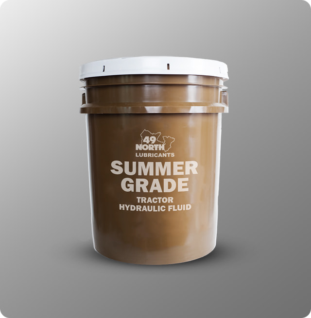 Summer Grade Tractor Hydraulic Fluid - 49 North Lubricants