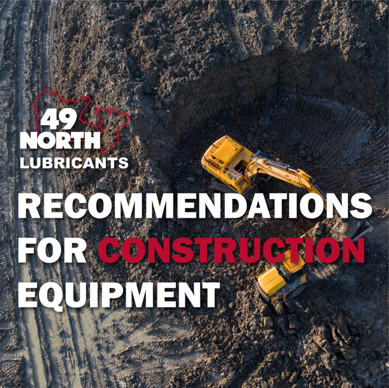 How to Choose the Right Lubricants for Construction Equipment - 49 ...