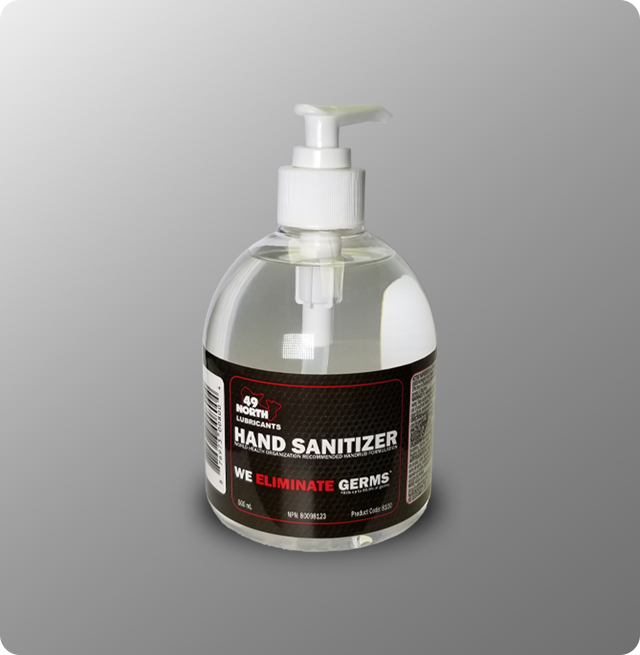 Hand Sanitizer - 49 North Lubricants