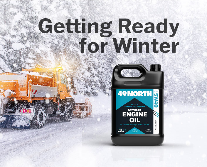 Getting Your Vehicle Ready for Winter - 49 North Lubricants