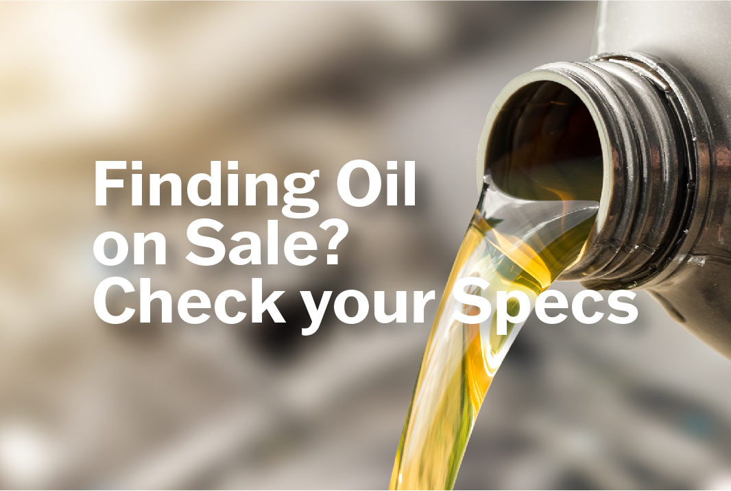 Finding Oil on Sale? Check your Specs - 49 North Lubricants