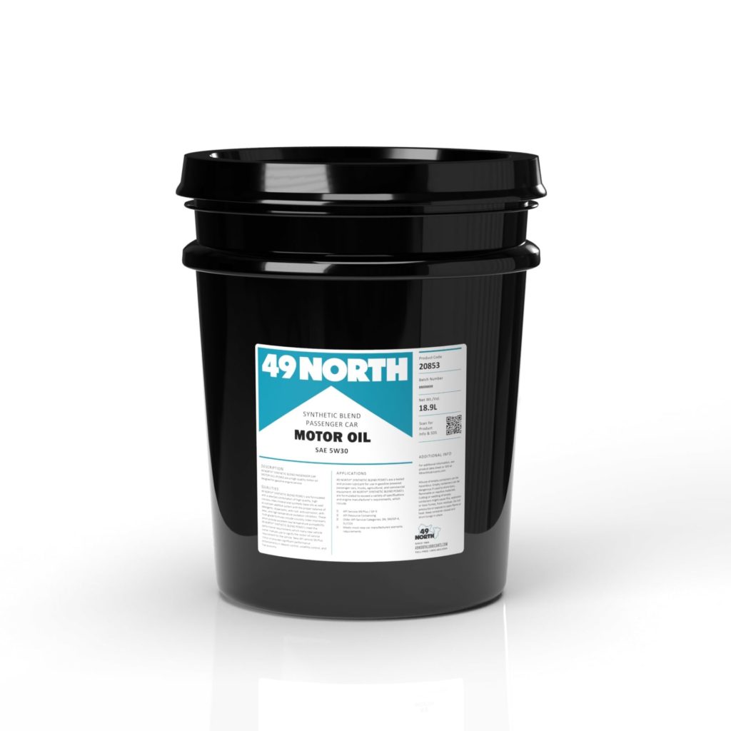 Engine Oil, Motor Oil, and Engine Oils in Regina | 49 North Lubricants