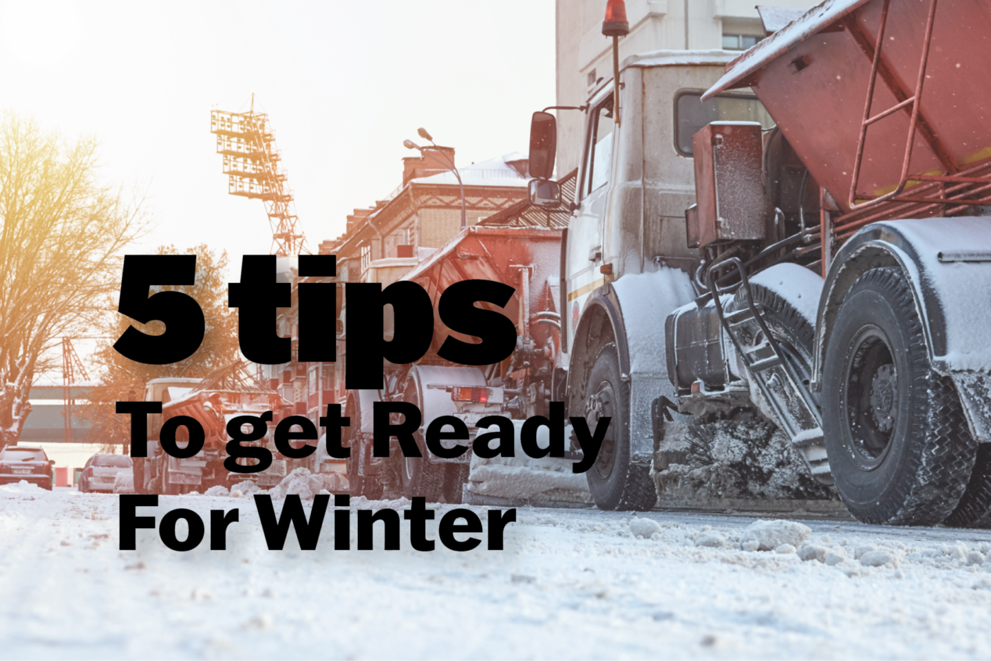 Ready for Winter? 5 Tips to Help you get Ready - 49 North Lubricants
