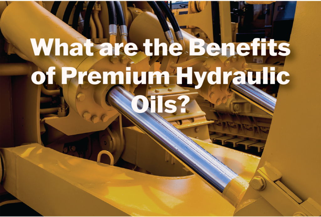 Benefits of Premium Hydraulic Oil - 49 North Lubricants