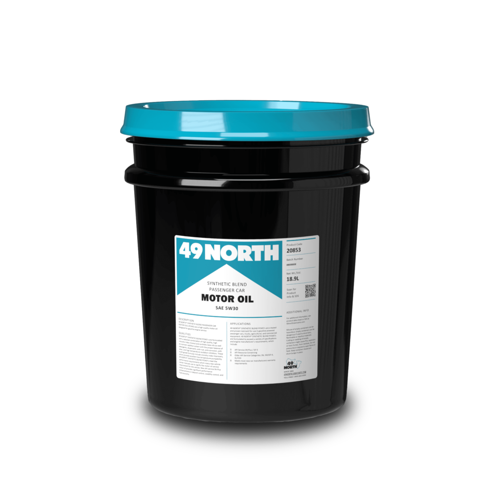 Winnipeg Engine Oil & Motor Oil | 49 North Lubricants