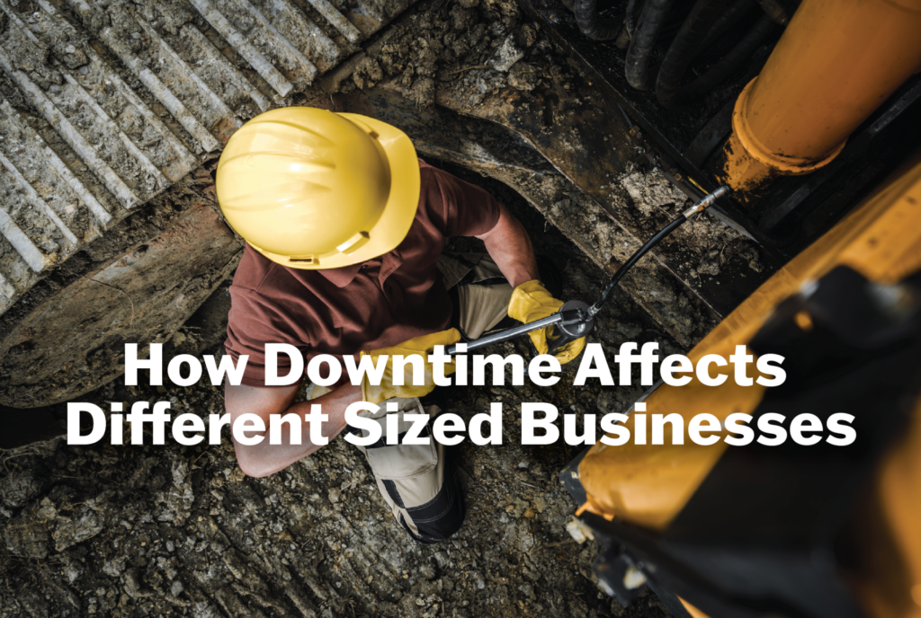 How Downtime Affects Different Sized Businesses - 49 North Lubricants