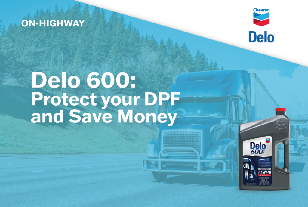 Delo 600: Protect your DPF and Save Money - 49 North Lubricants